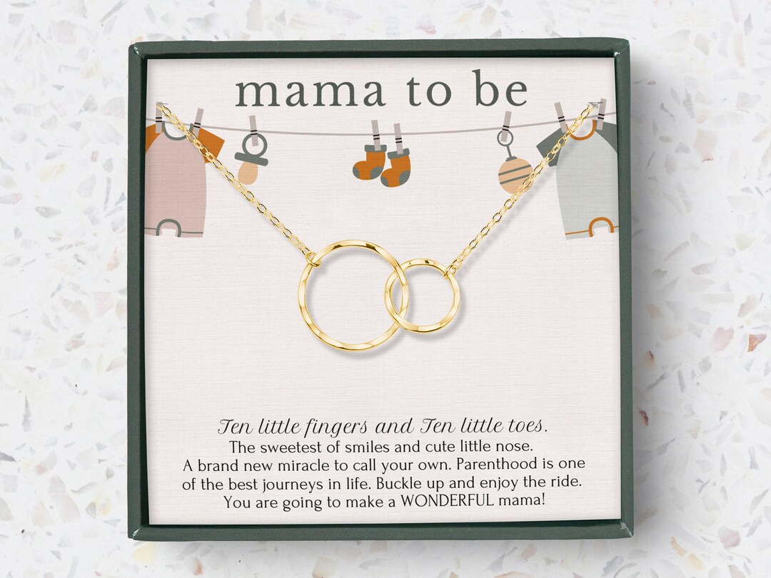 First Time Mom Gift | Gift for New Mom | Mama to Be Necklace | Gifts ...