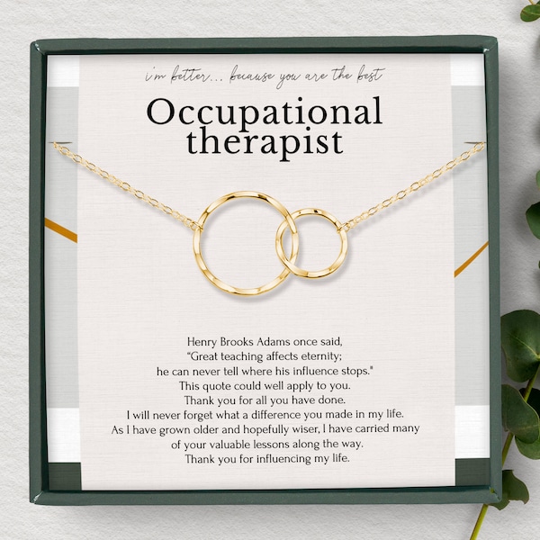 Occupational Therapy Thank You Gift - 60+ Gift Ideas for 2024