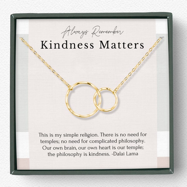 Kindness Jewelry - Etsy