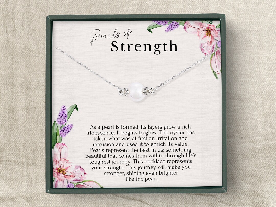 Strength Necklace, Strength Jewelry, Strength Gift, Warrior Necklace ...