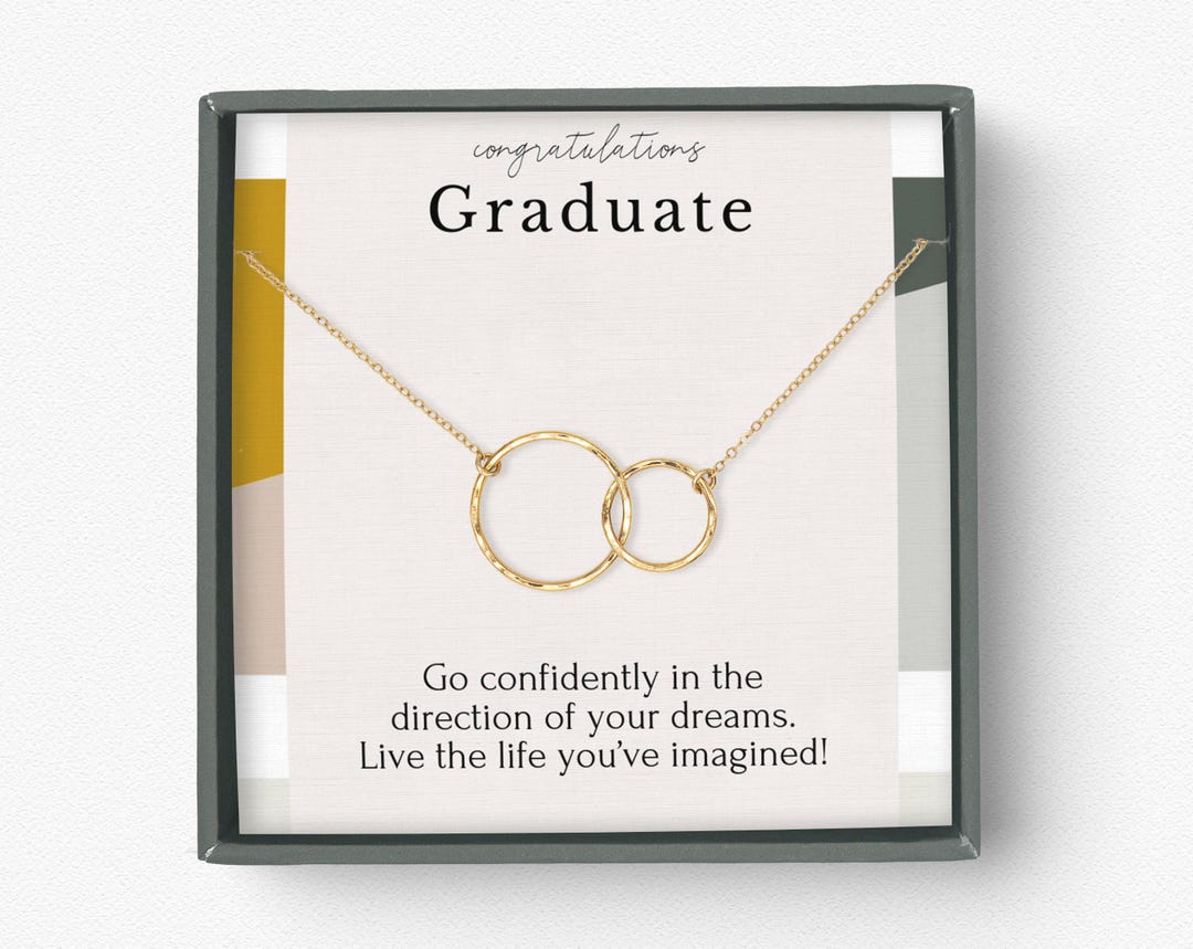 Graduation Gift Necklace | Graduation Gift for Her | High School ...