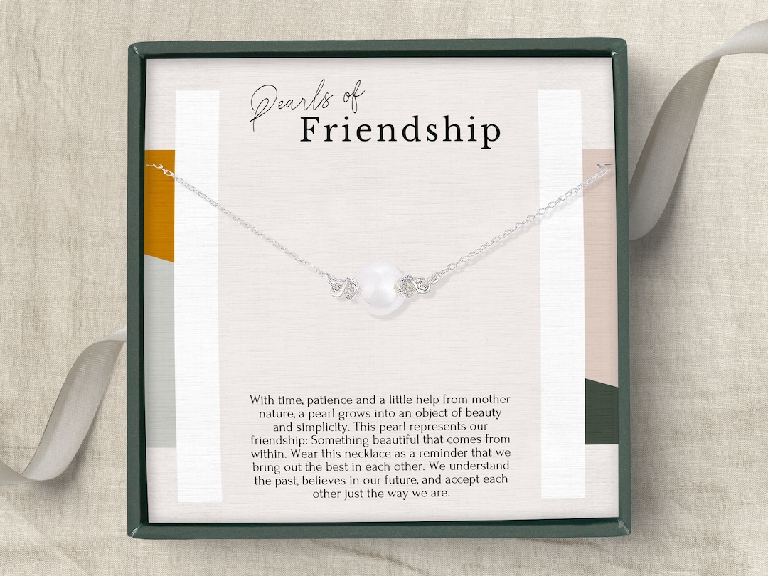 Friendship Necklace Gift for Women Best Friend Gift Ideas Bff Gifts ...