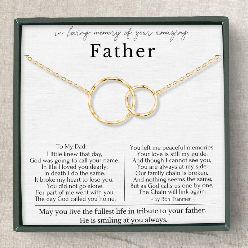 Sympathy Loss of Dad Gift - 60+ Gift Ideas for 2025