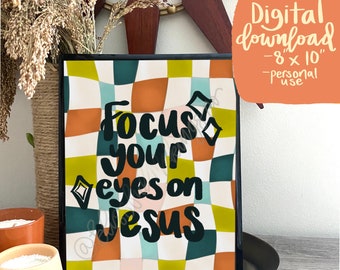 Jesus Christ Digital Print 3 - Etsy