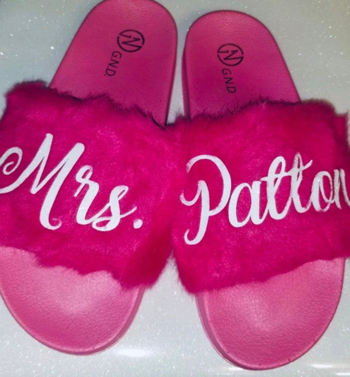 Personalized Slides Custom Slides Bride to Be Personalized - Etsy