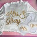 Bride Satin Personalized Robe and Slipper Set. Get Wedding Ready in ...