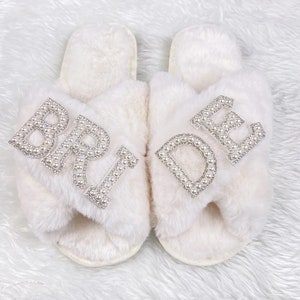 Bride Satin Personalized Robe and Slipper Set. Get Wedding Ready in ...