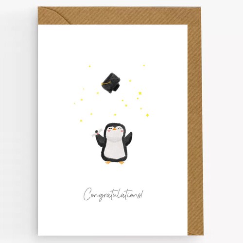 Graduation Card. Cute Graduation Card for Her. You Graduated - Etsy UK