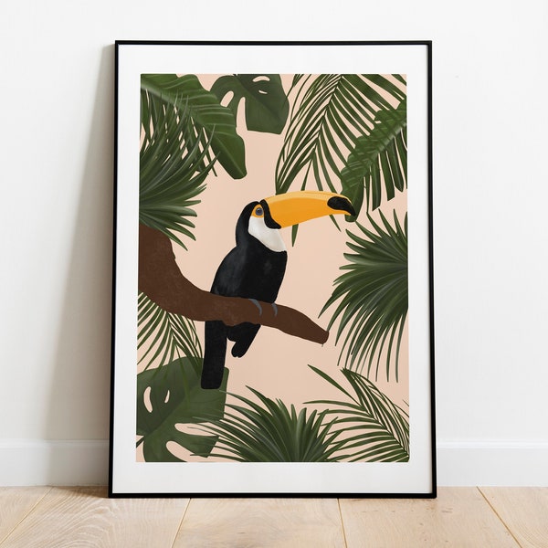 Toucan Print - Etsy