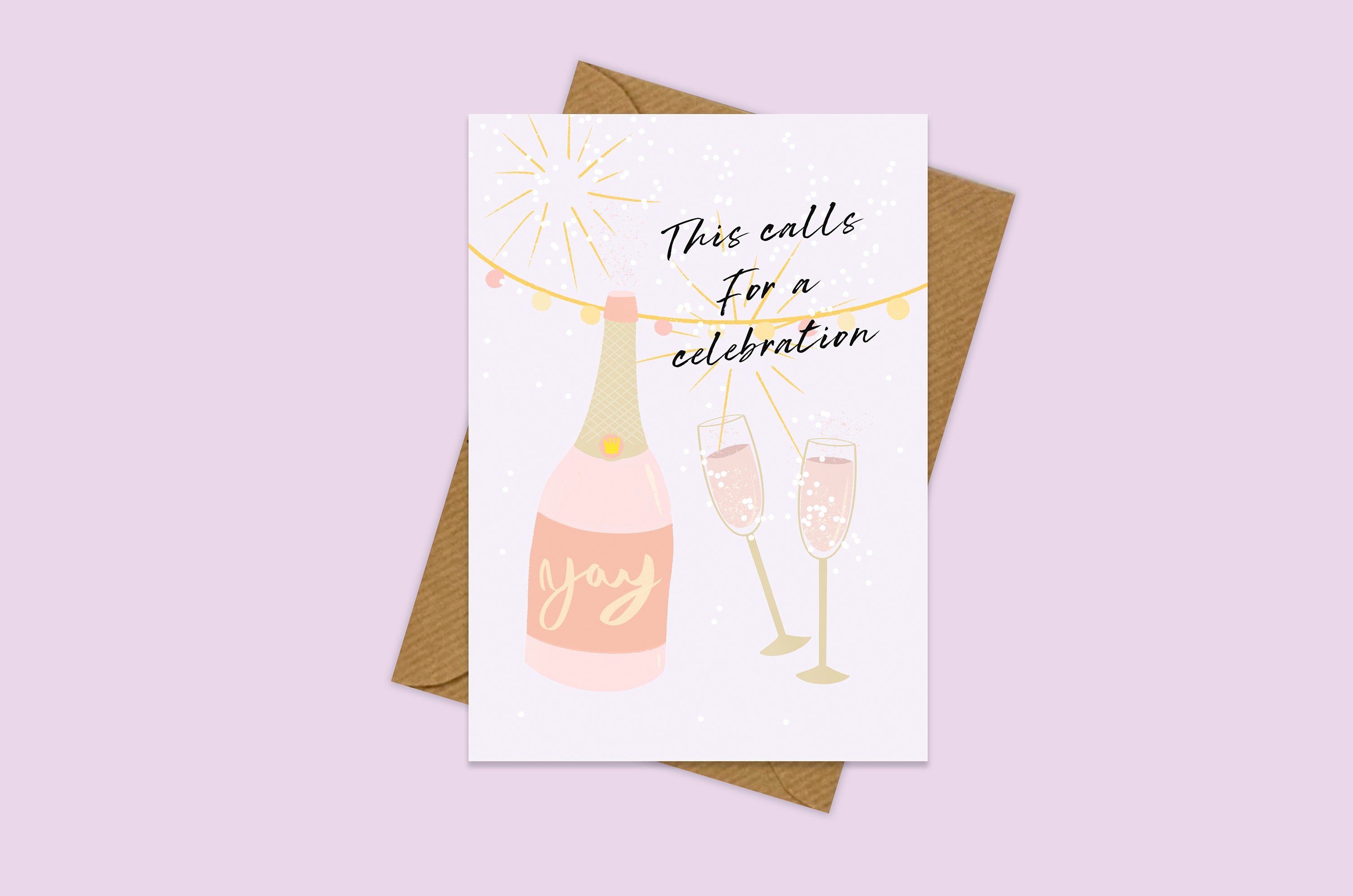 Let's Celebrate Card. Celebration Card. Well Done Card. - Etsy