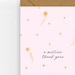 A Million Thank You Card. Pink Thank You Cards. Thanks A - Etsy UK