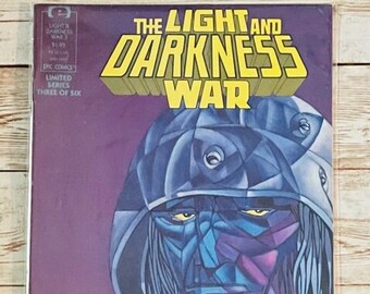 Comic Book Light - Etsy