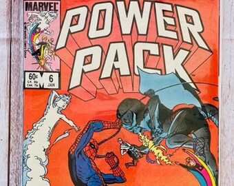Power Pack Comics - Etsy