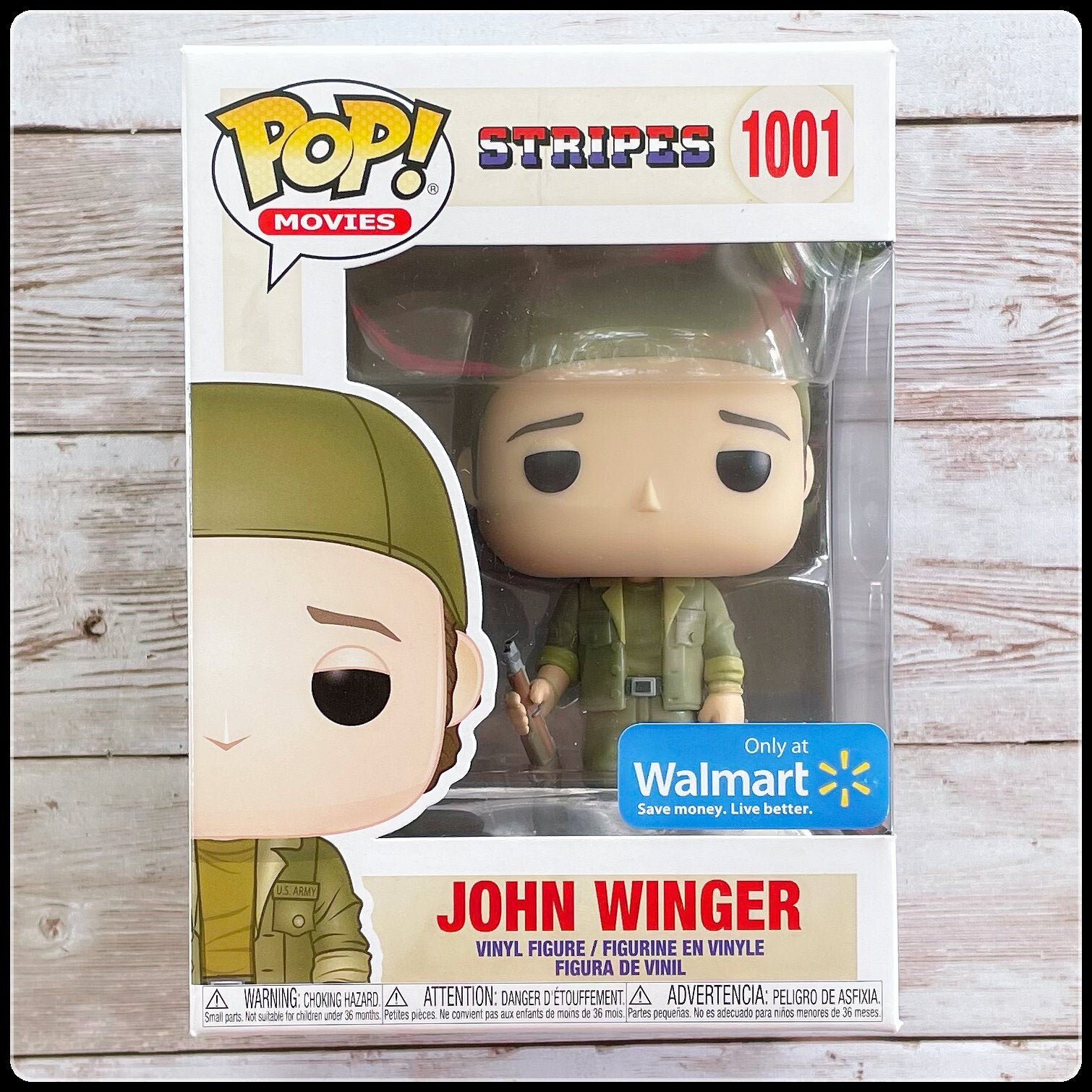 2020 Funko Stripes: John Winger Walmart Exclusive | Etsy