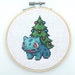Christmas Bulbasaur Cross Stitch Pattern Pokemon Inspired - Etsy UK