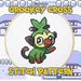 Grookey Cross Stitch Pattern Pokemon Sword/shield Inspired - Etsy