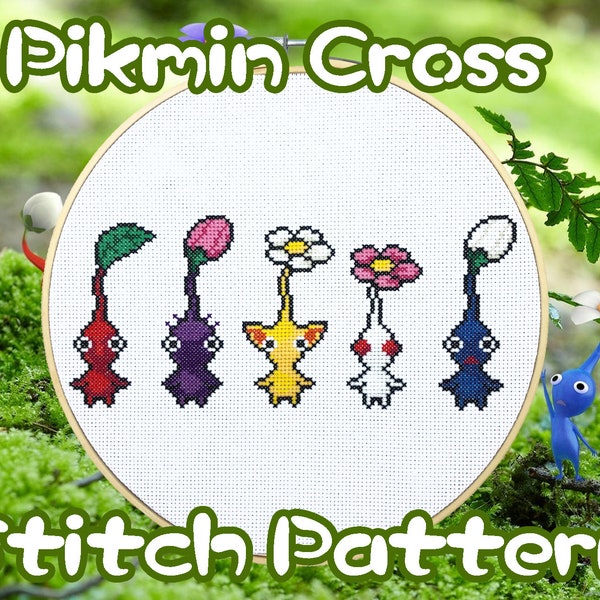 Pikmin - Etsy