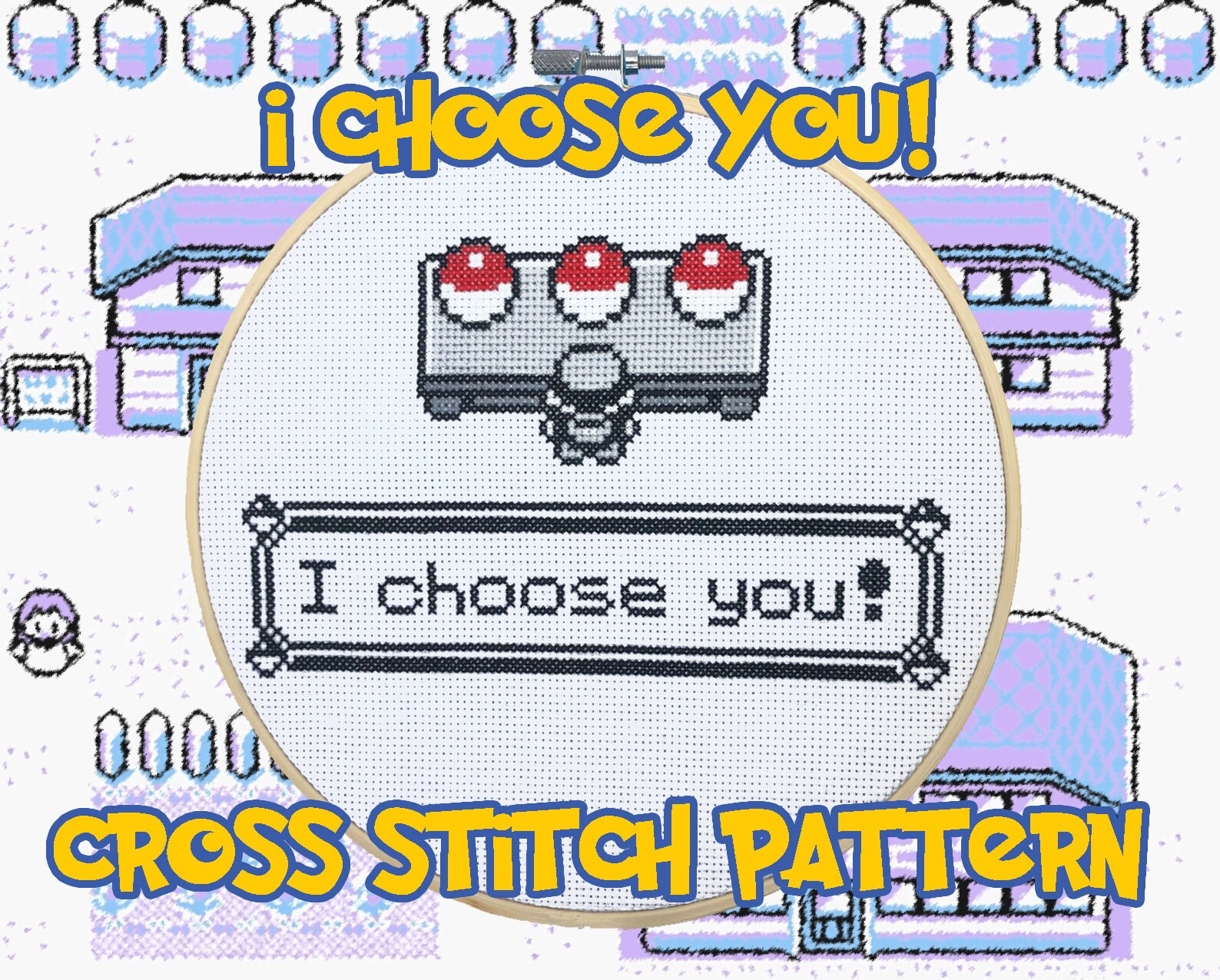 I Choose You Choosing Your First Pokemon in Pokemon - Etsy