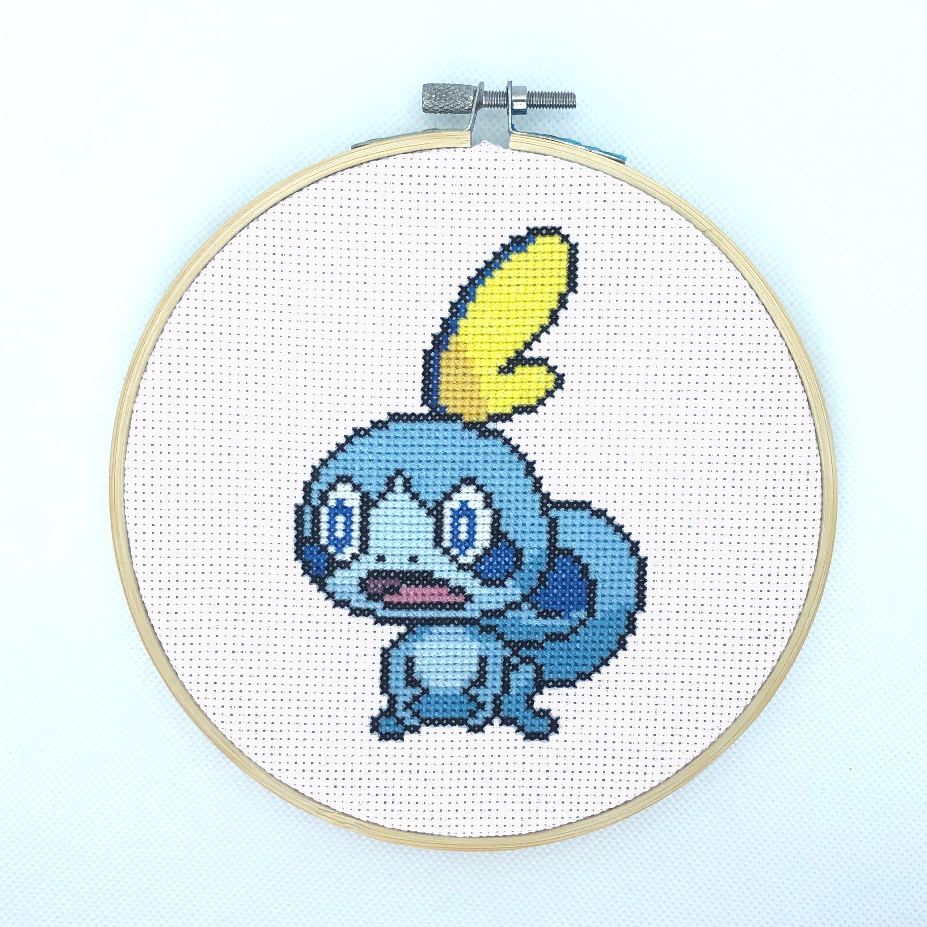 Sobble Cross Stitch Pattern - Pokemon Sword/shield Inspired - Etsy