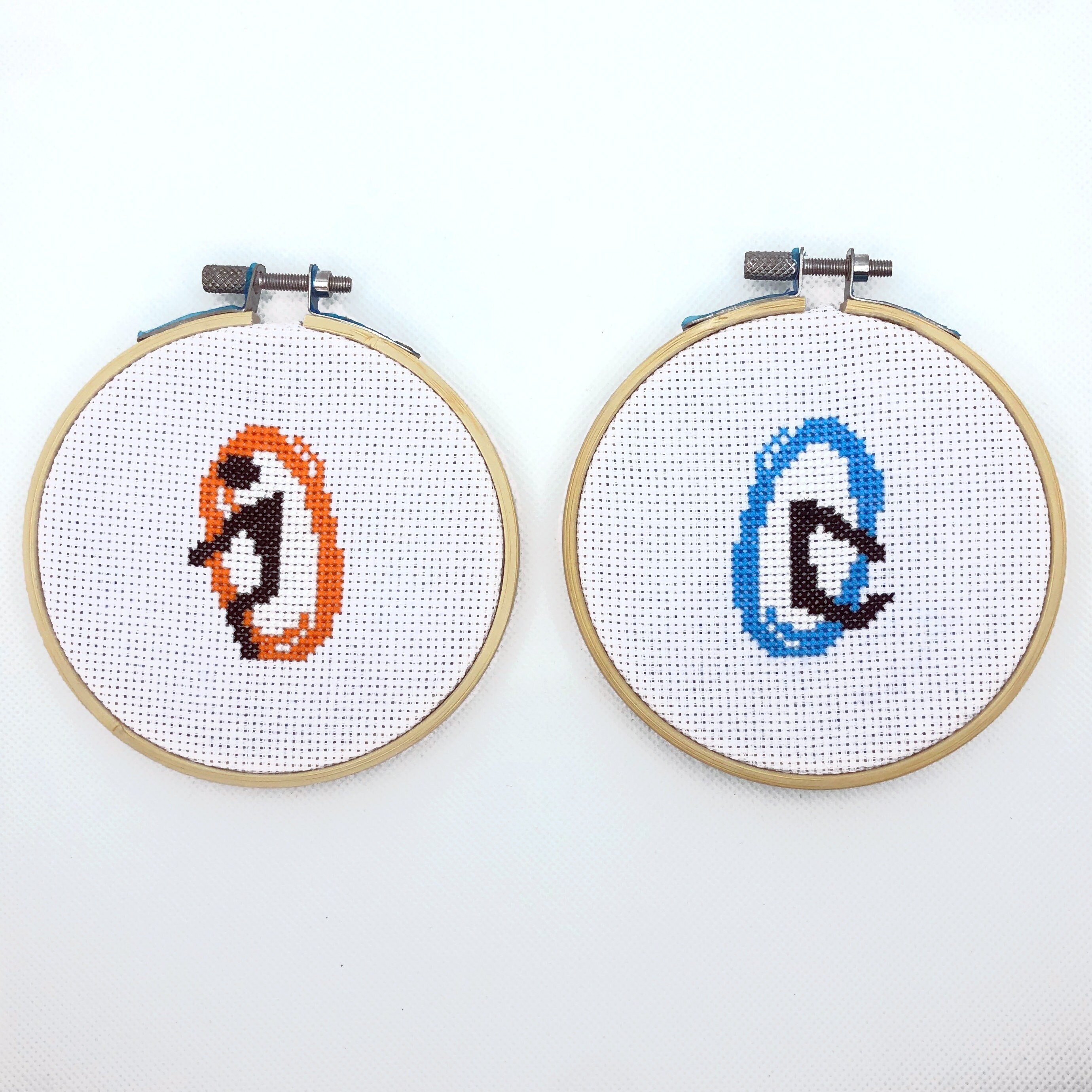 Portal Inspired Cross Stitch Pattern | Etsy