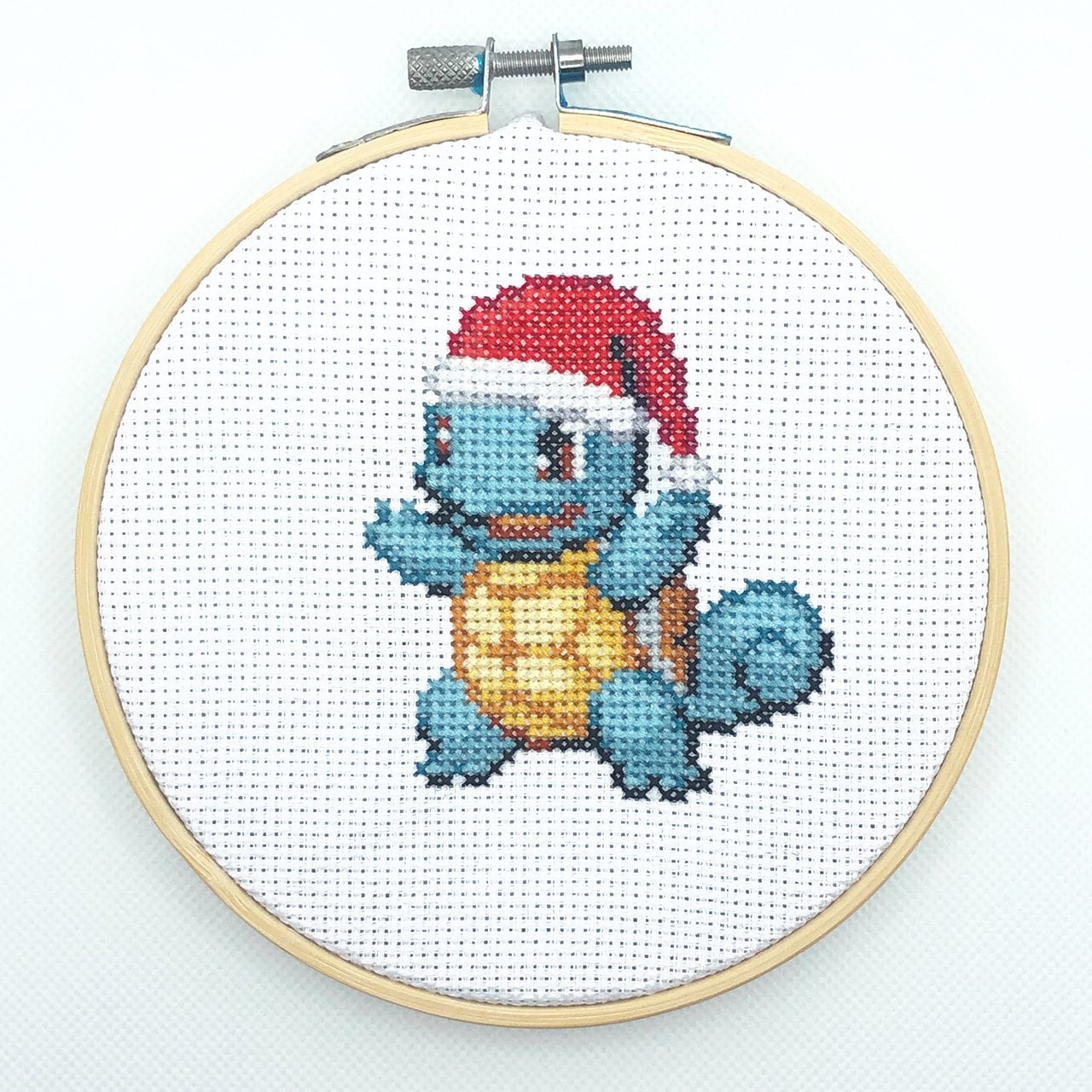 Christmas Squirtle Cross Stitch Pattern Pokemon Inspired - Etsy UK
