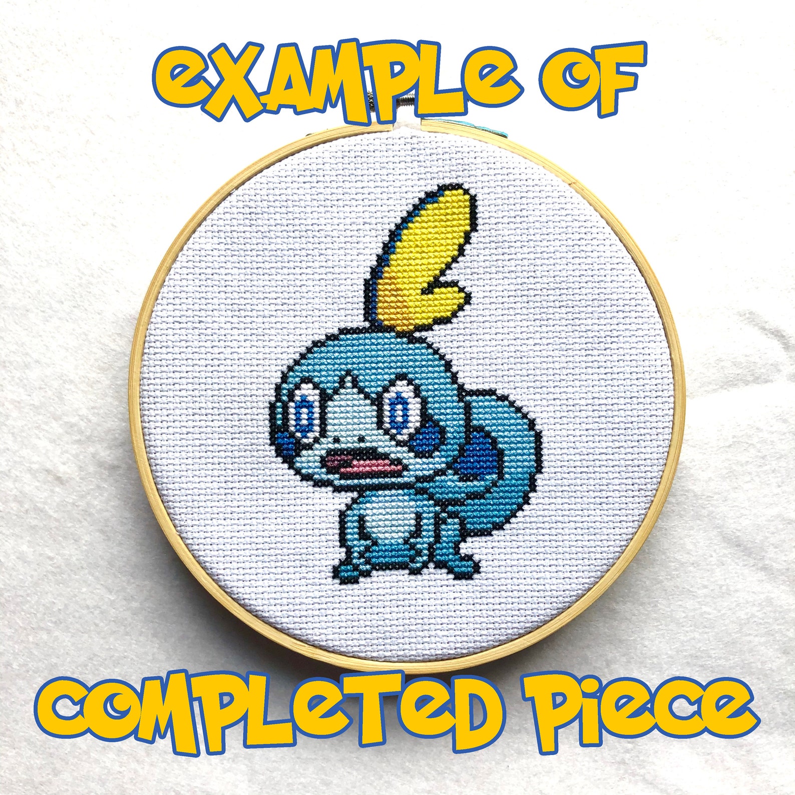 Sobble Cross Stitch Pattern Pokemon Sword/Shield Inspired | Etsy