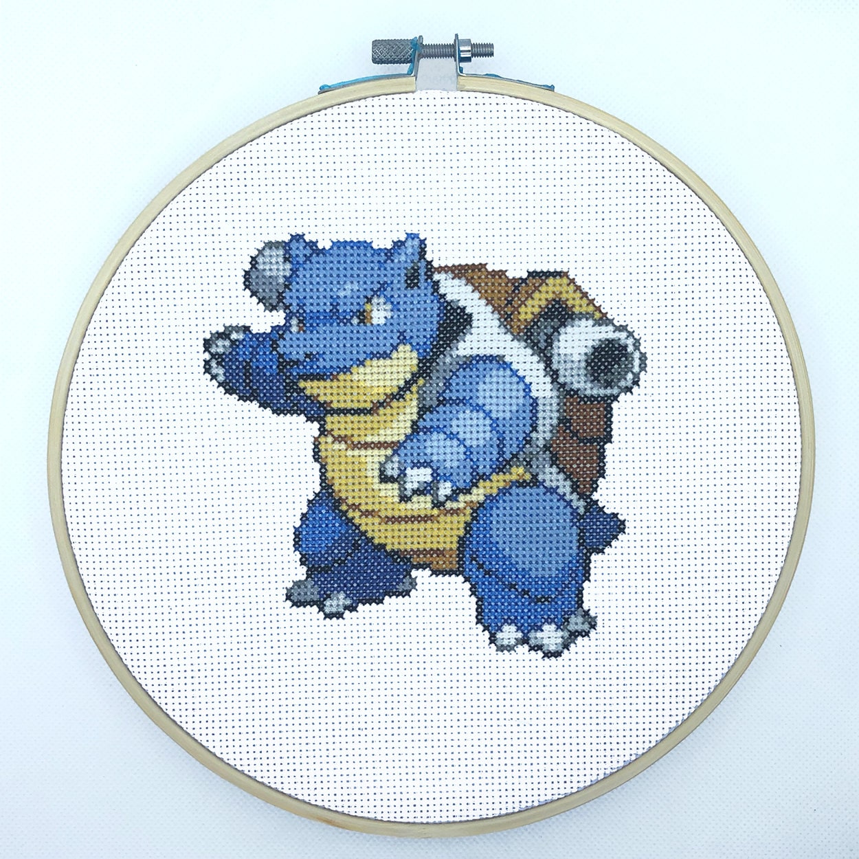 Minecraft Pixel Art Templates Blastoise
