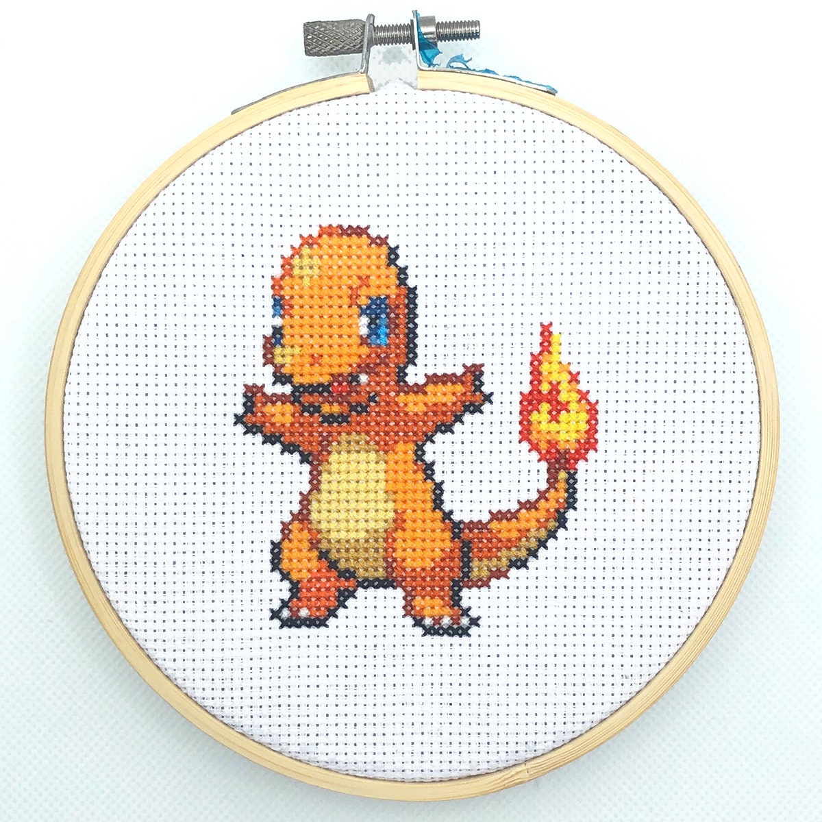 Charmander Cross Stitch Pattern Pokemon Inspired | Etsy