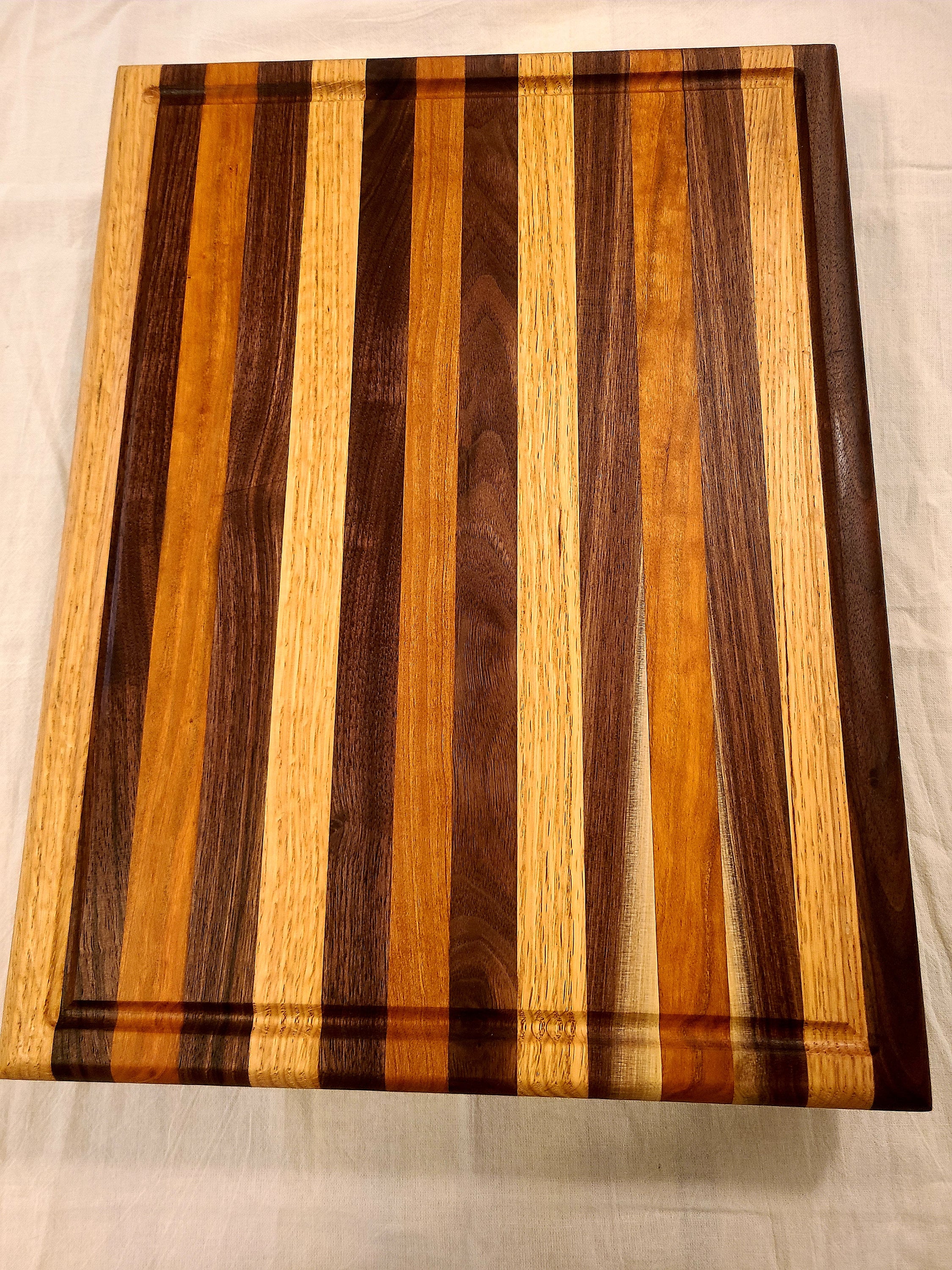 Large Butcher Blocks Cutting Boards in All Black Walnut | Etsy