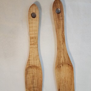 Handmade Spoon Spatulas Handcrafted Spoonulas Hand Carved - Etsy