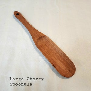 Handmade Spoon Spatulas Handcrafted Spoonulas Hand Carved Wooden Spoons ...