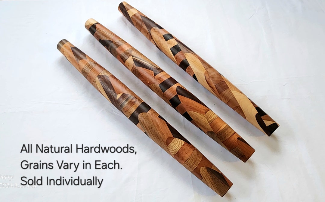 Handmade Artisan Rolling Pin Wood Rolling Pins Made in Maple, Cherry ...