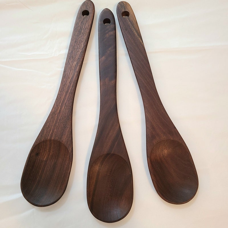 Walnut Utensils - Etsy