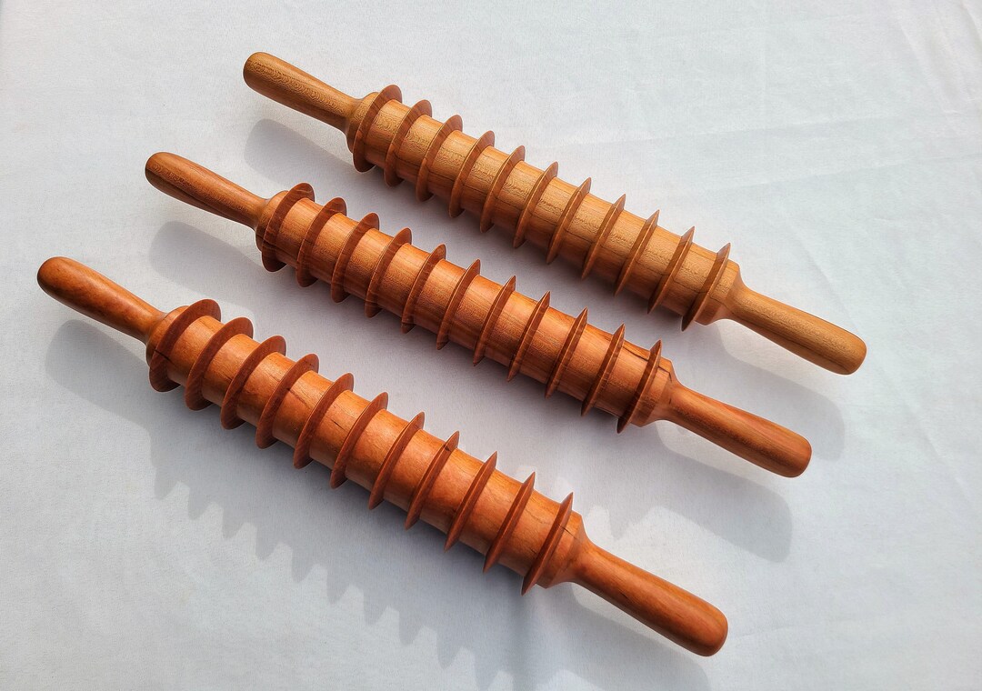 Solid Cherry Pasta Rolling Pin Dumpling Cutting Rolling Pin - Etsy