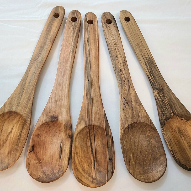 Hand Carved Spoons - Etsy