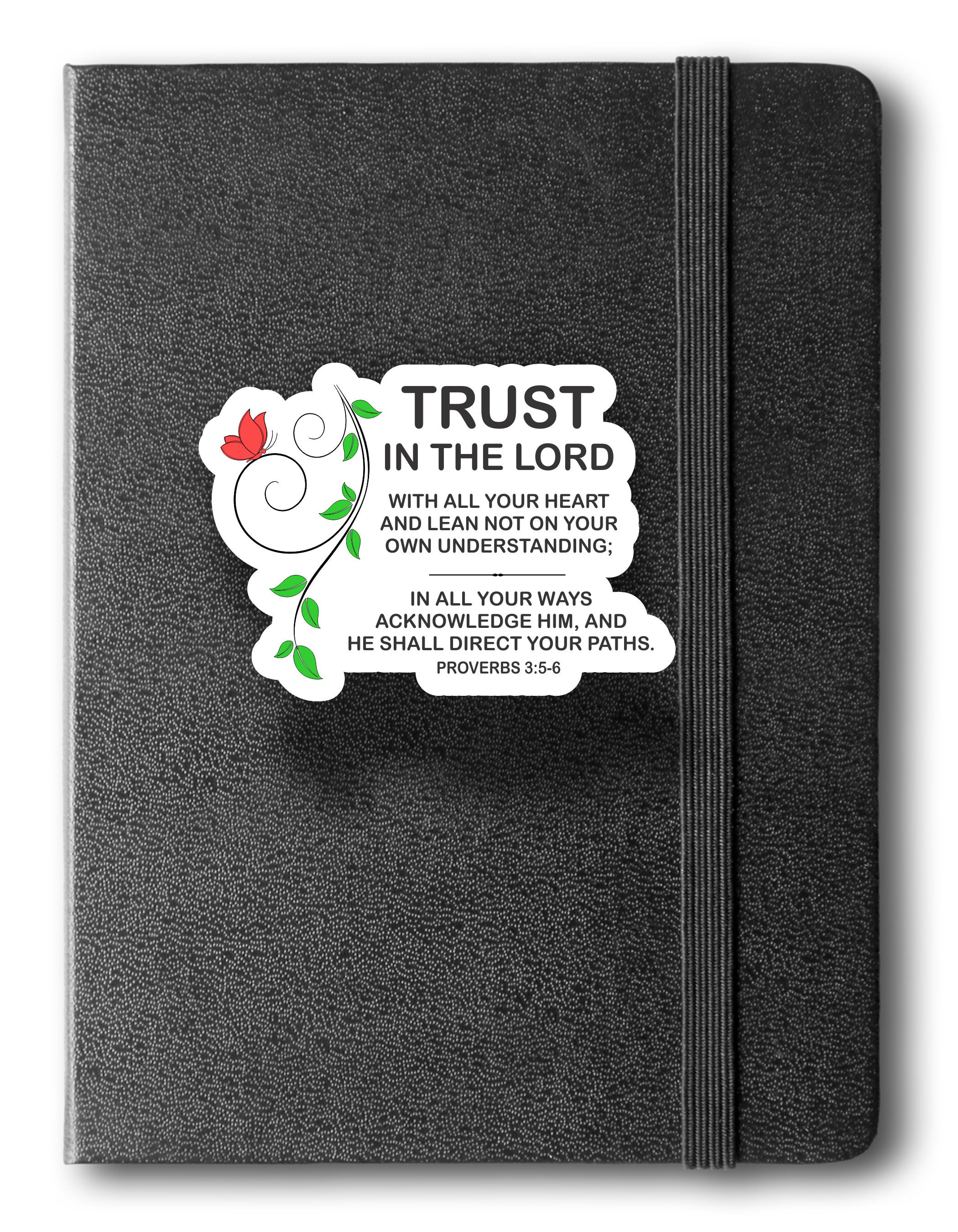 Trust in the Lord Stickers Vinyl Waterproof Sticker Bible | Etsy Canada