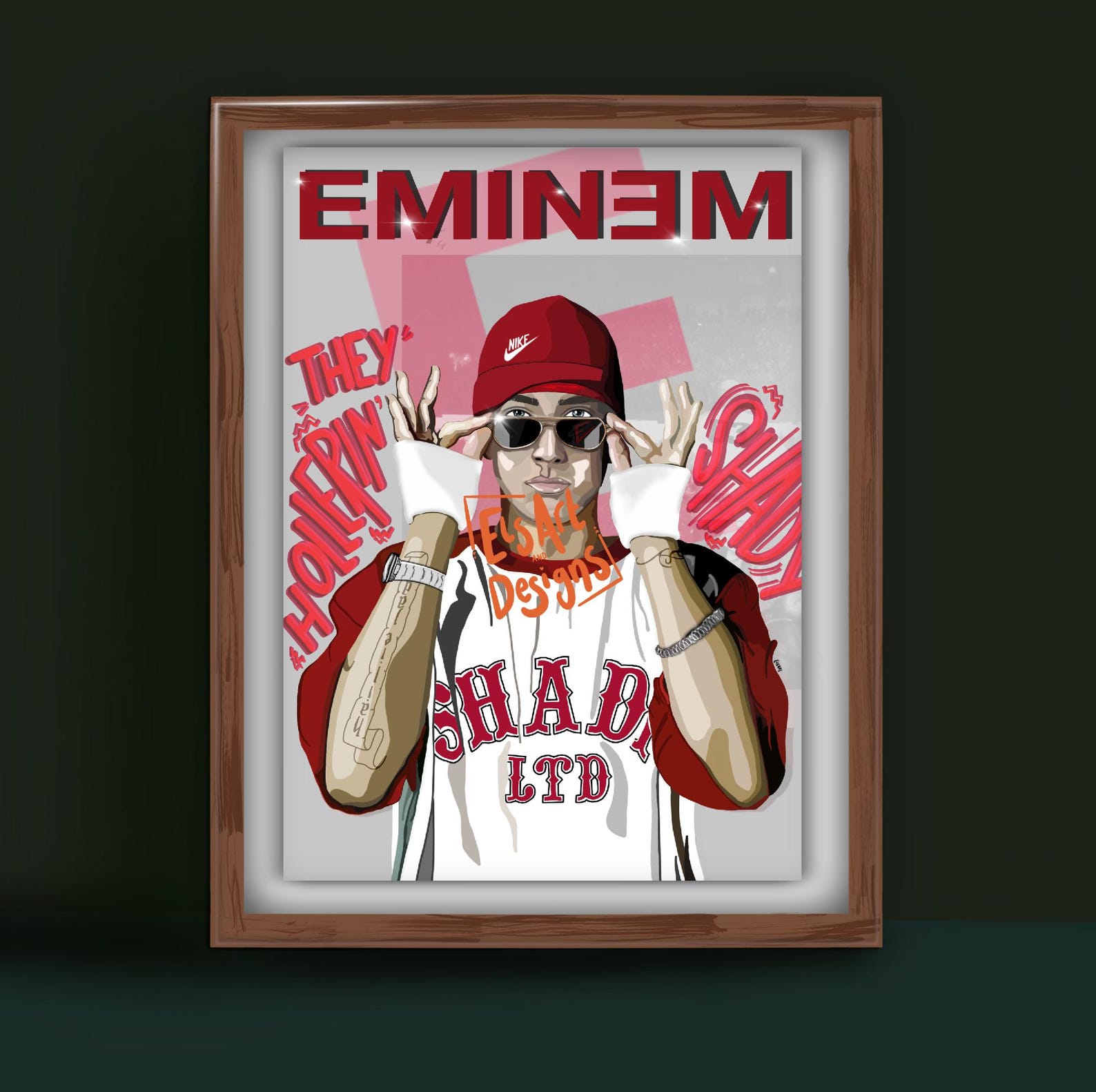 Eminem | Slim Shady Poster - Etsy