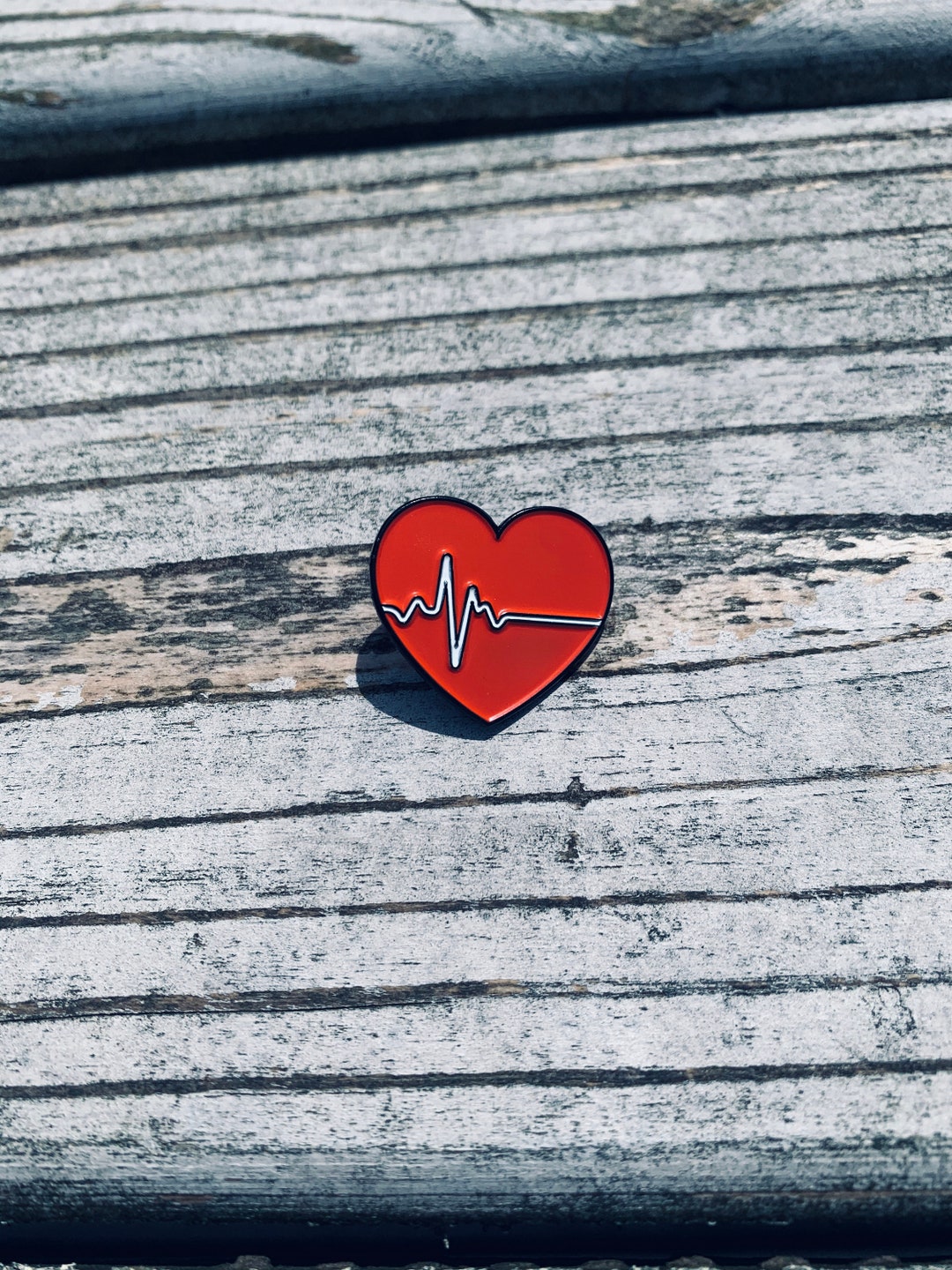 Life-line Heart - Etsy