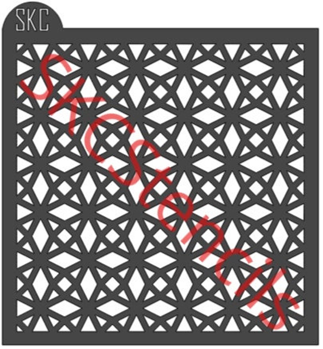 The Erica Stencil SVG - Etsy