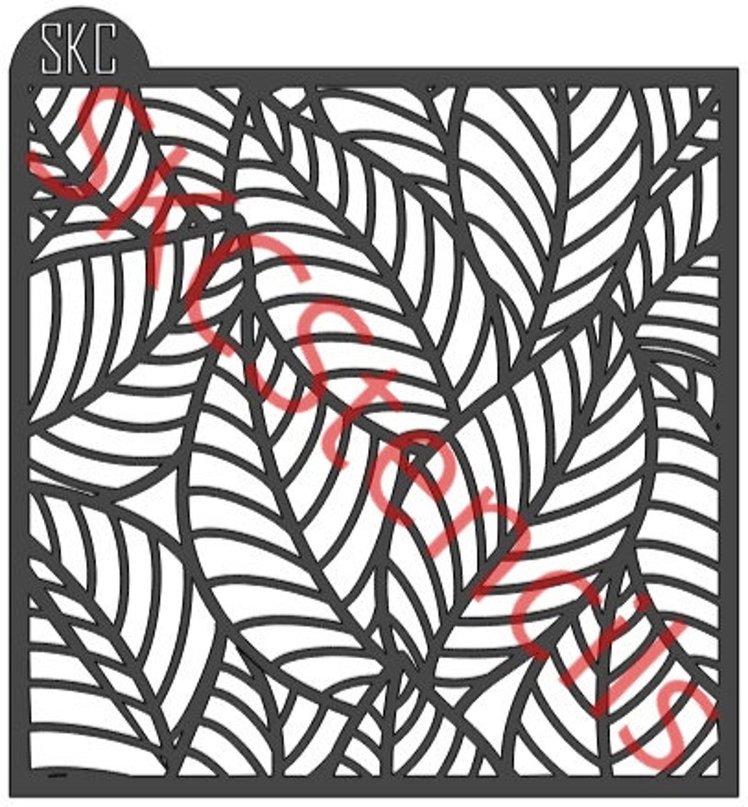 The Jolene Stencil SVG - Etsy