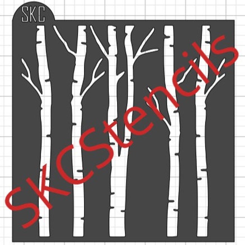 Birch Tree - Etsy