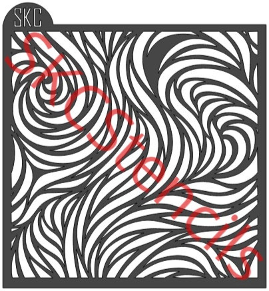 The Taylor Stencil SVG - Etsy