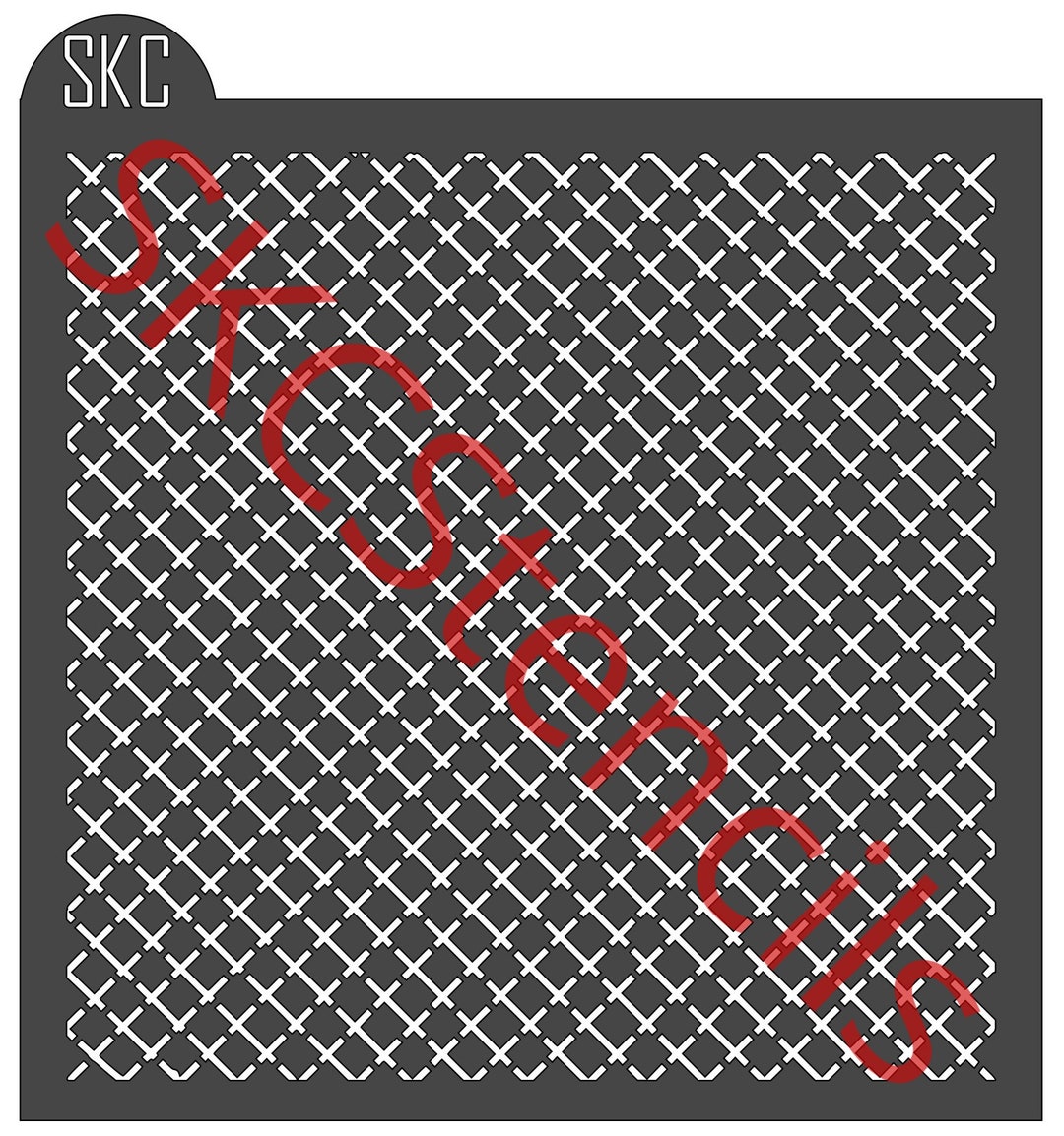 Grill Mark Stencil SVG - Etsy