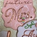 Engagement Ring Stencil SVG Wedding Stencils Engagement - Etsy