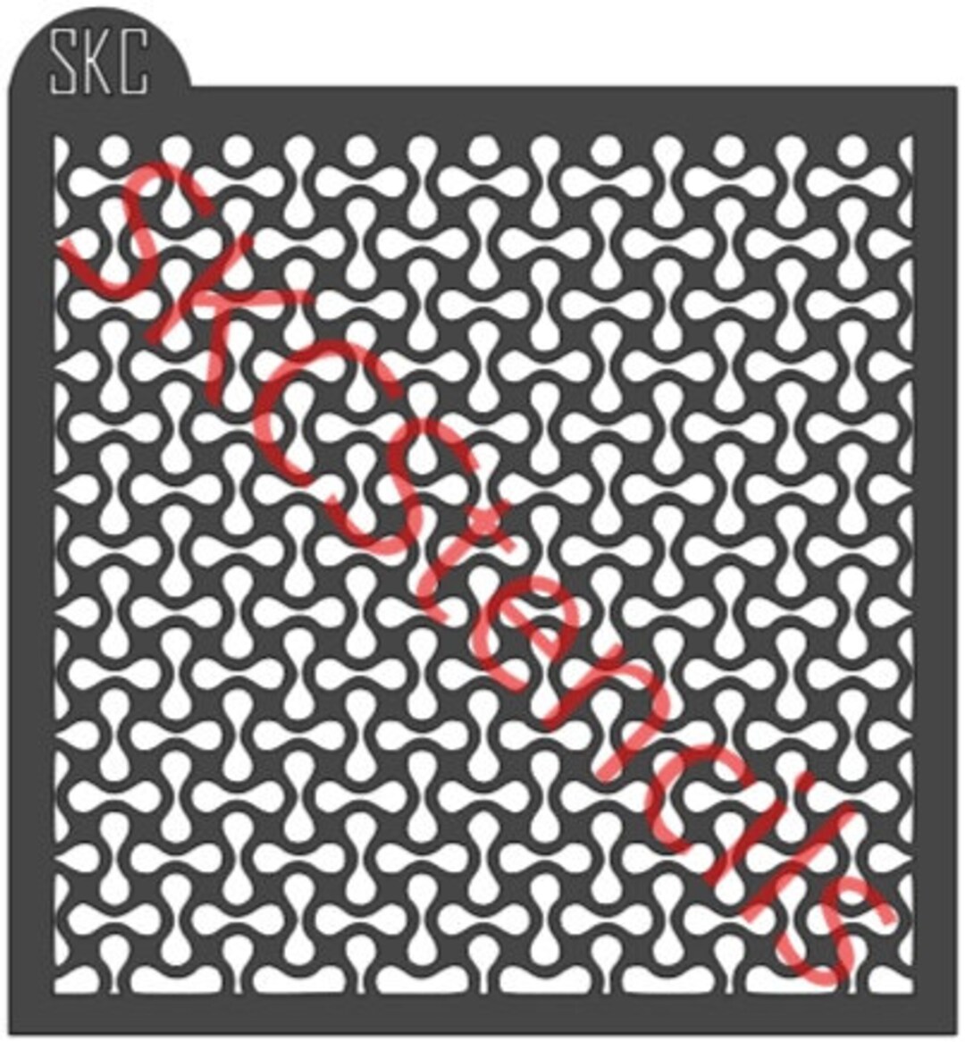 The Dina Stencil SVG - Etsy