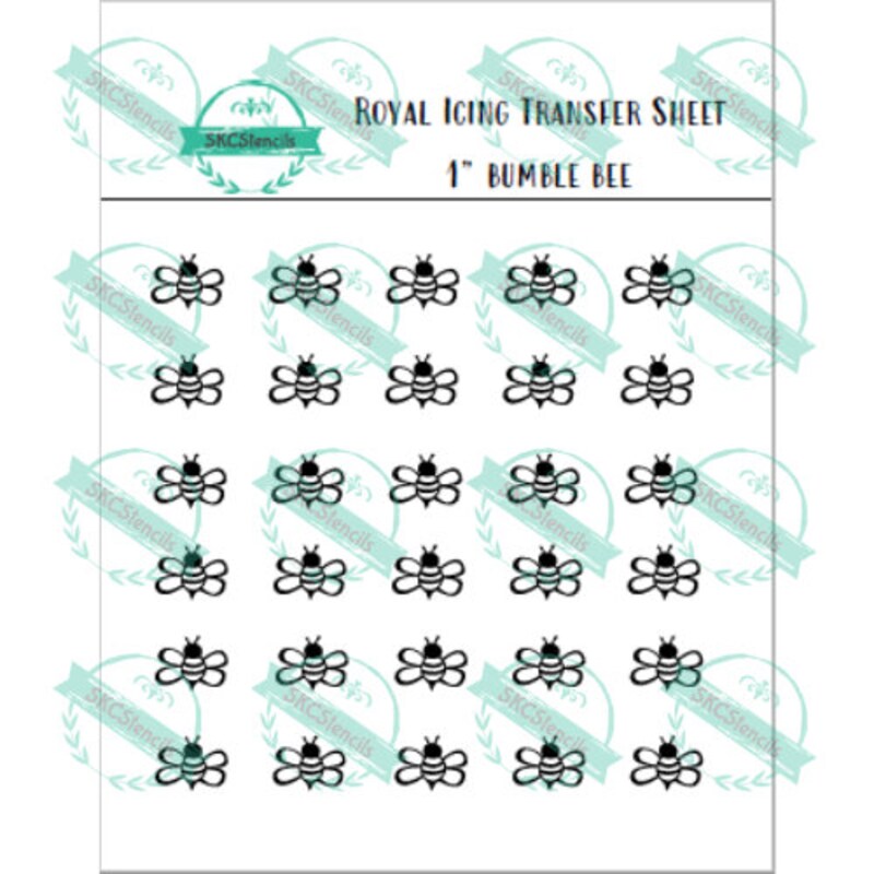 Bee Transfers - Etsy