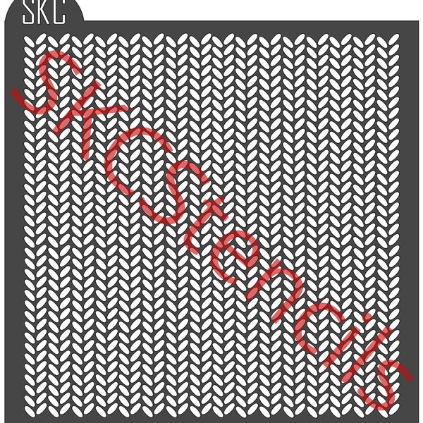 Knit Stencil - Etsy