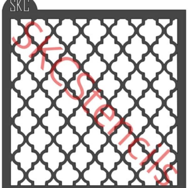 Moroccan Stencil - Etsy