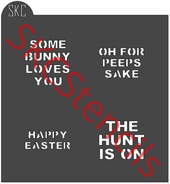 Conversation Eggs 1 Stencil SVG | Etsy