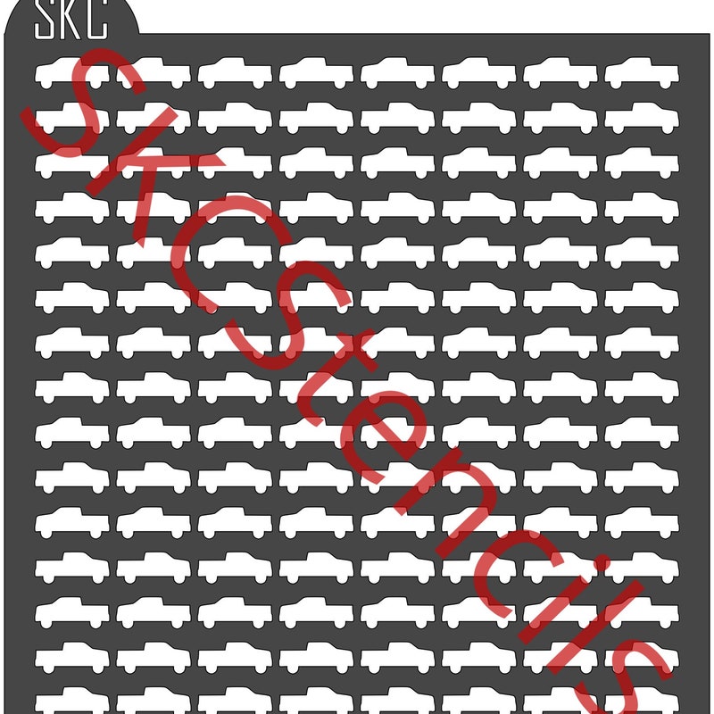 Truck Stencils - Etsy